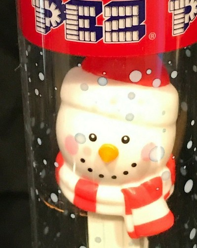 2021 Limited Edition Christmas Snowman Pez Dispenser Sealed Tube NEW ...