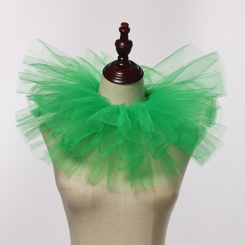 Medieval Mesh Neck Collar Elizabeth Ruff Circus Collar Halloween Clown ...