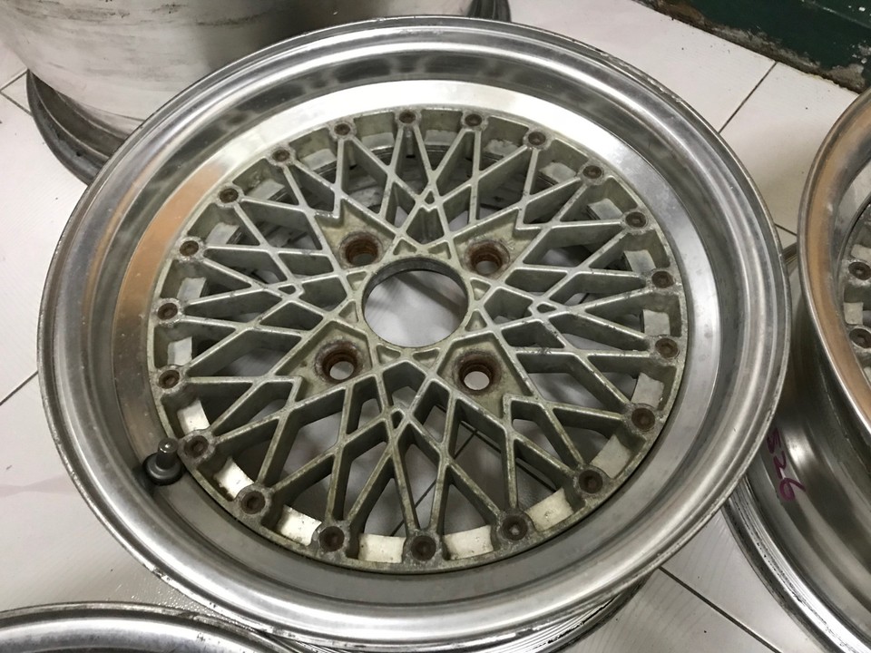 JDM Speed Star Racing SSR Mesh 14" rims wheels for TA22 ae86 reverse ...