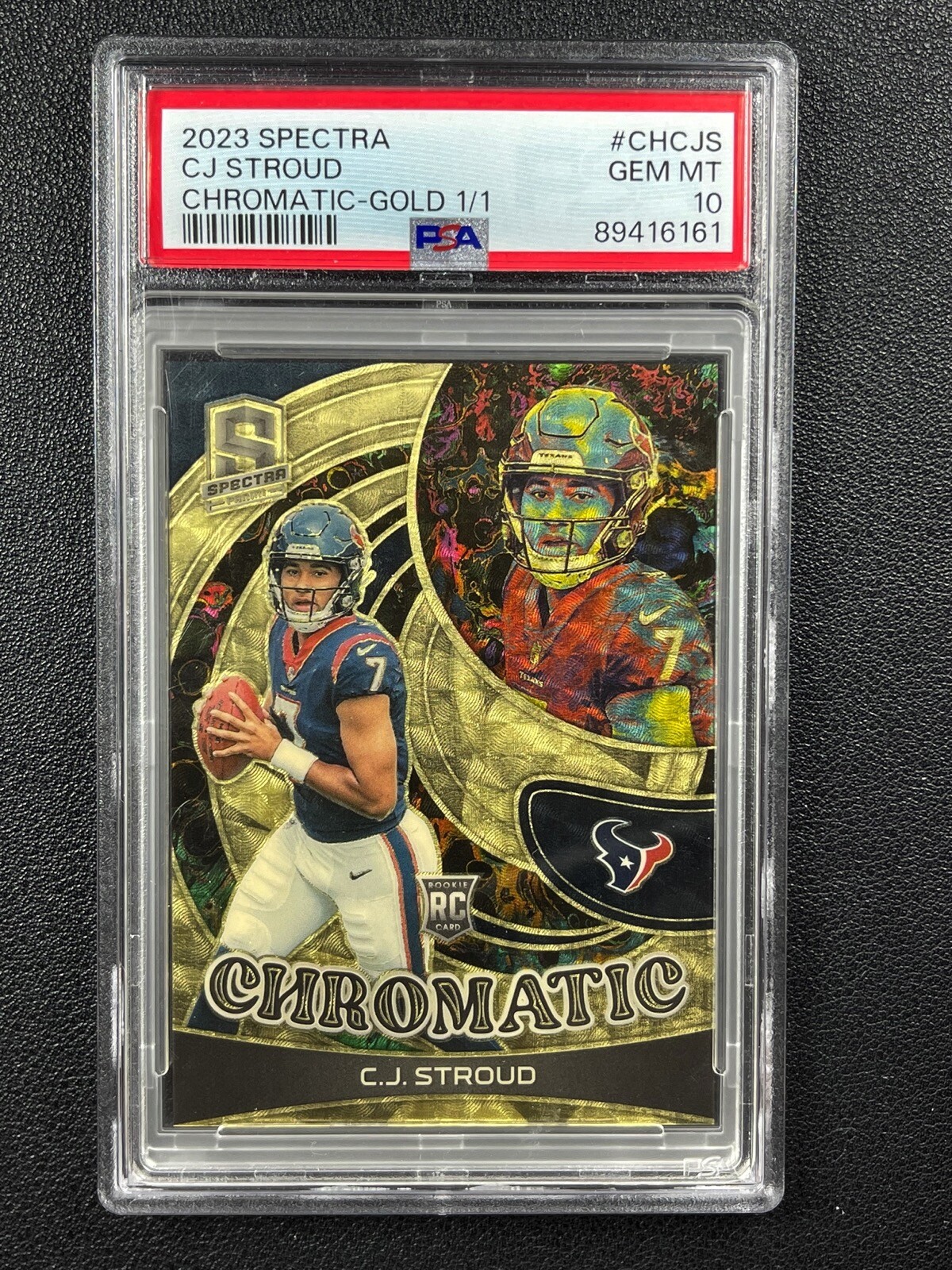 CJ Stroud Cards Heat Up as Rookie QB Shines