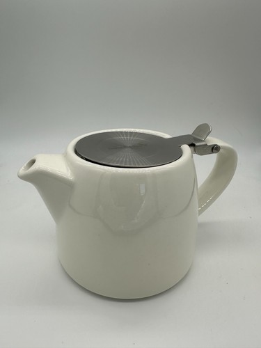 Stylishly Designed Whit Stump Teapot - 19 oz/ 580ML with Stainless ...