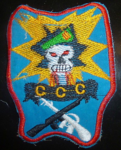 Shell Burst Patch - KONTUM - Nung, Hill Tribe Command - CCC - Vietnam ...