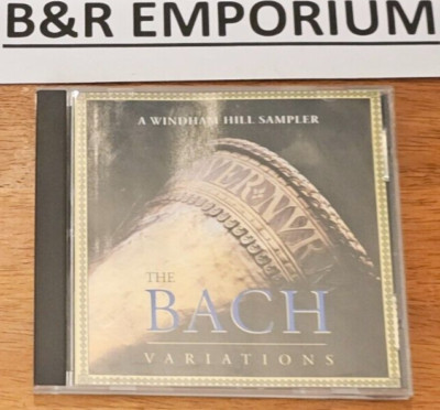 The Bach Variations: A Windham Hill Sampler - Various Artists - (1994) - Used CD | eBay