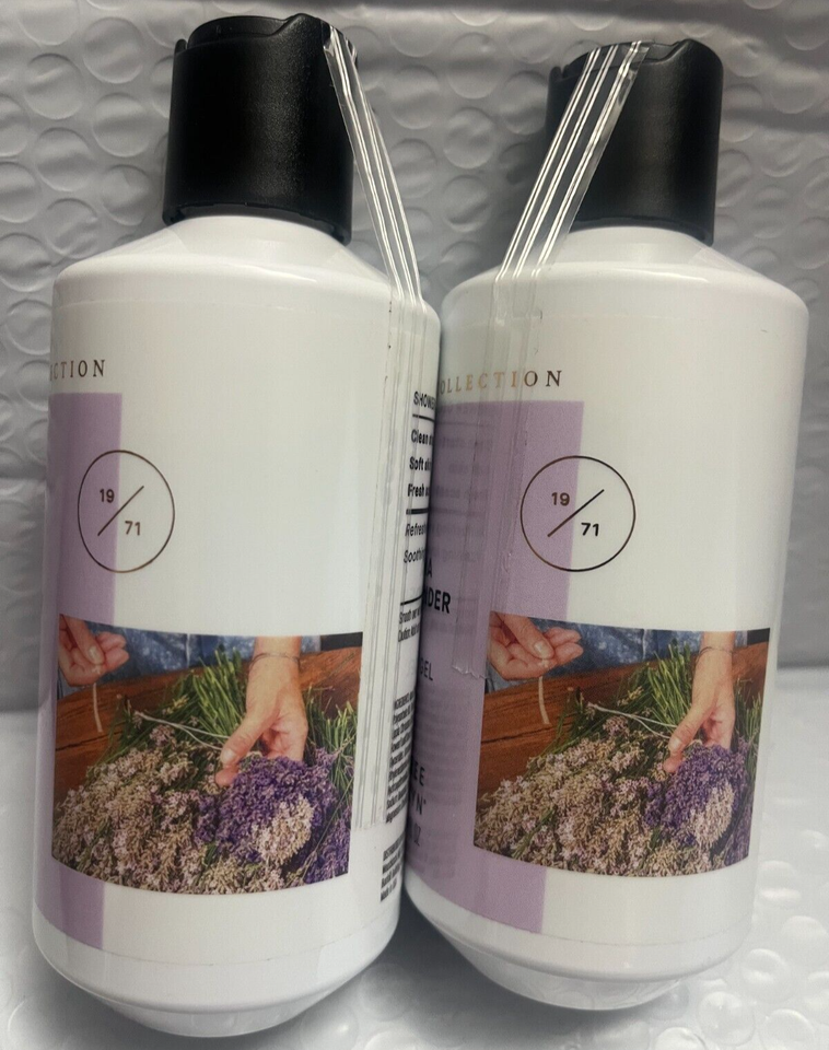 CRABTREE &EVELYN VERBENA&LAVENDER SHOWER GEL CULT COLLECTION (2PIECES)8 ...