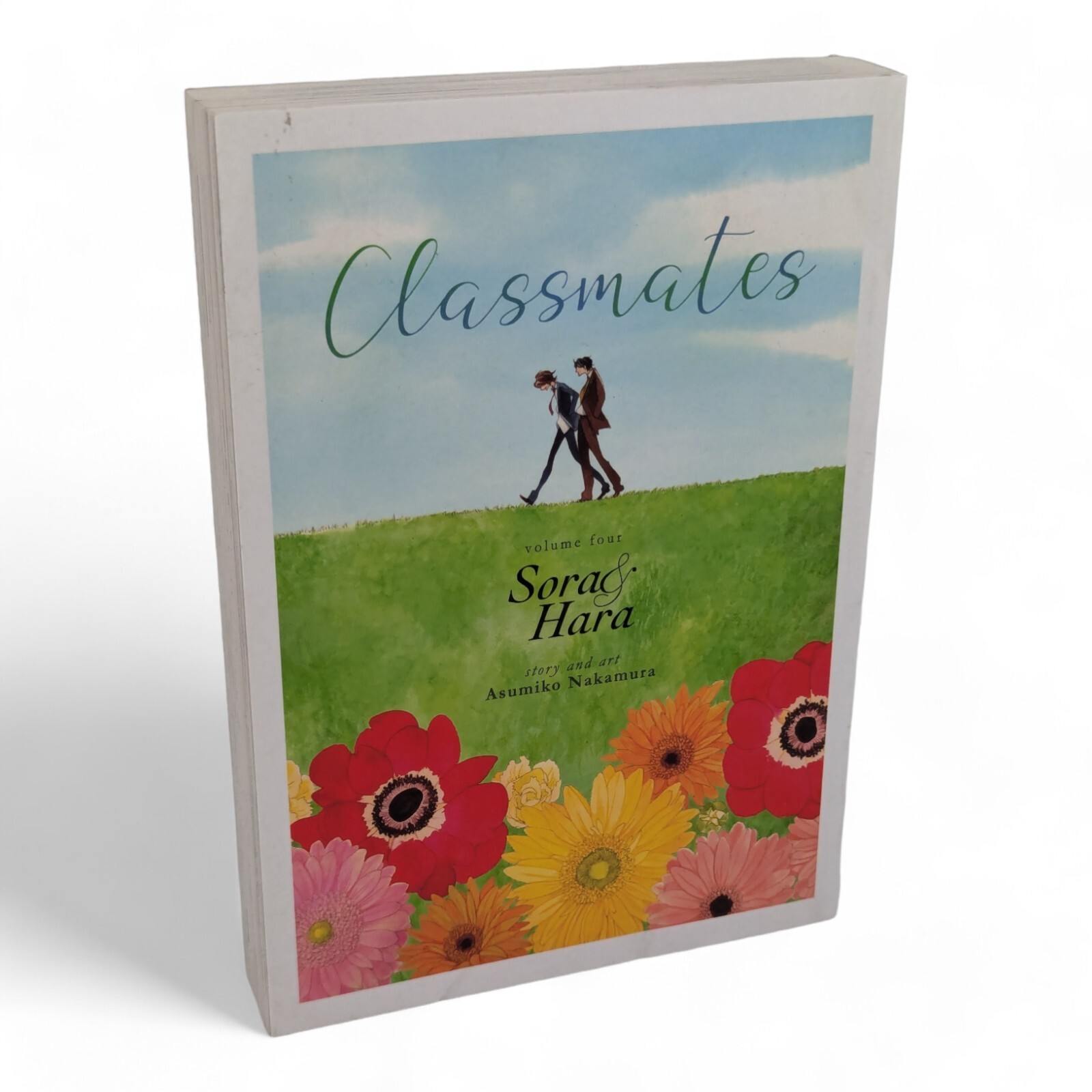 Classmates Vol. 4 PAPERBACK – 2021 by Asumiko Nakamura Manga Comic Book ...