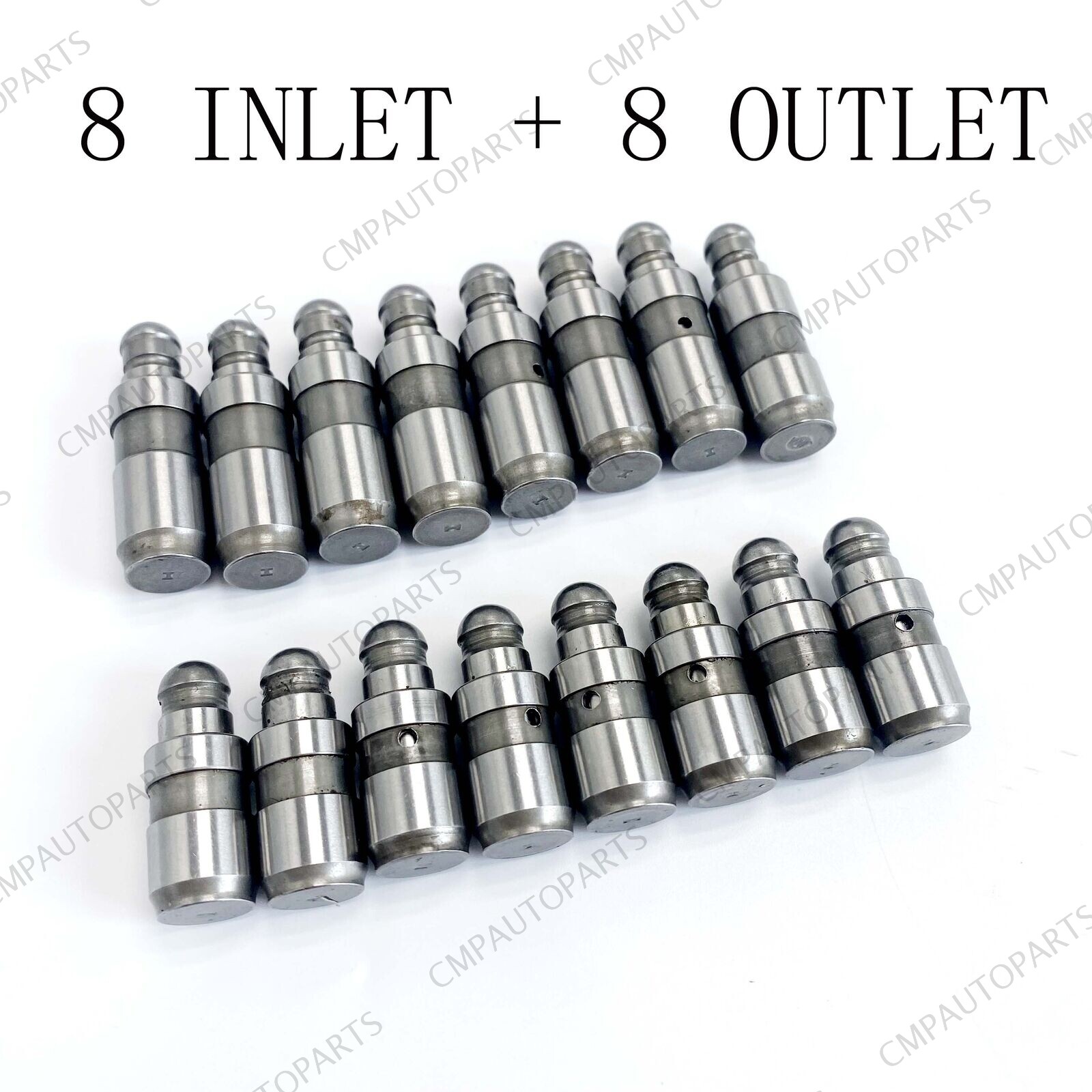 16PCS Hydraulic Valve Lifters 11337549632 For MINI COOPER S JCW 1.6L ...