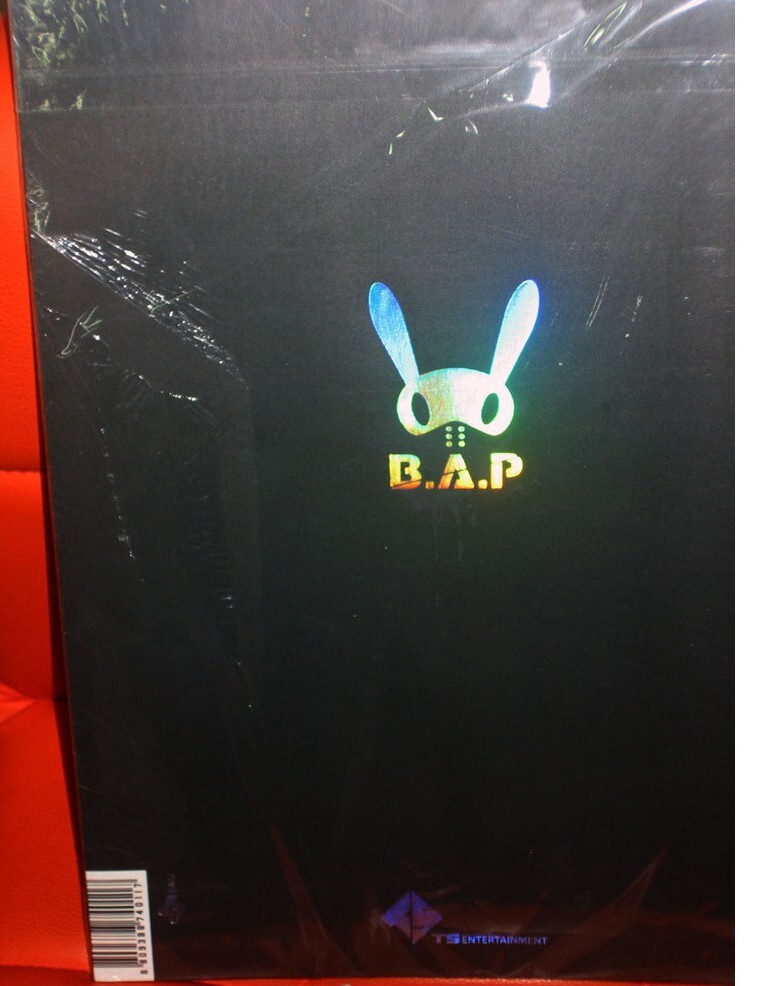 B.A.P Recording Take 3 Photo Book 3rd BAP Artbook (limited edition ...