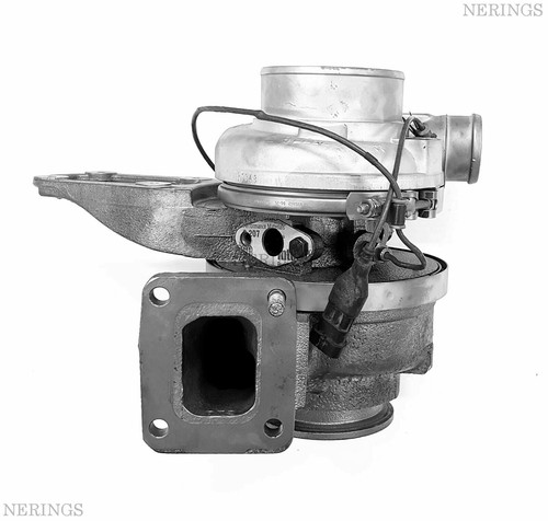 Turbocharger without actuator John Deere 176993 RE535247 RE535254 ...
