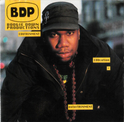 Edutainment [PA] by Boogie Down Productions (CD, July-1990, Jive/RCA ...