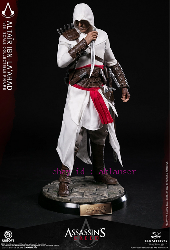 DAMTOYS DMS005 Assassin's Creed Altair the Mentor 1/6 Scale Action ...