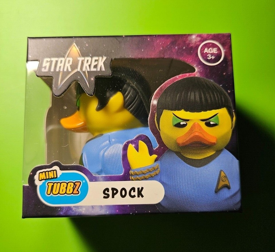 Mini TUBBZ Cosplaying Ducks - Rubber Duck - New in Box JEEP - YOU ...
