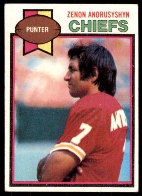 1979 Topps Zenon Andrusyshyn Football Card #238 | eBay