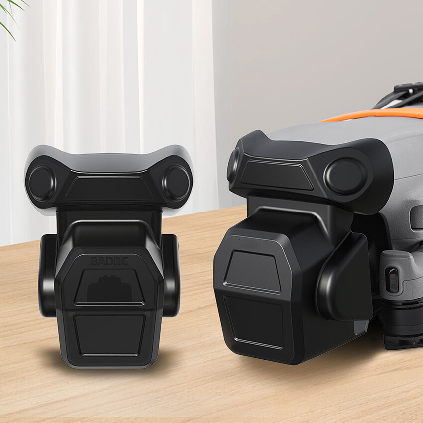 For DJI Air 3S Gimbal Lens Protective Cover Dust-proof Bump-proof Fixed ...