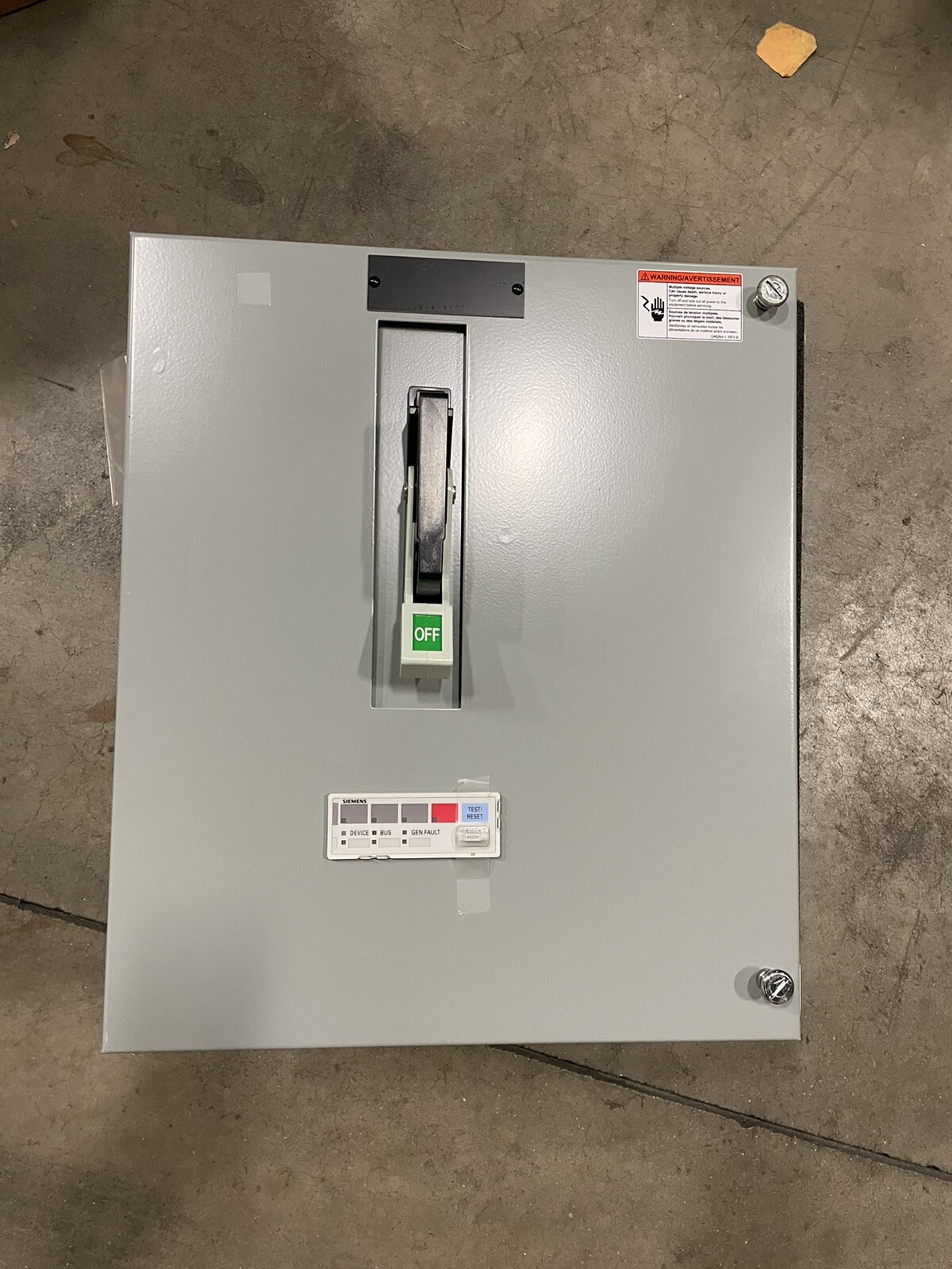 New Siemens BUCKET MCC SZ 1 5HP 480V FVR SIMOCODE PR 056344 | eBay