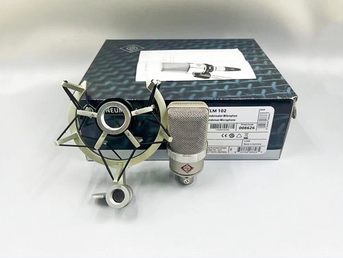 TLM102 Neumann Large Diaphragm Condenser Microphone Studio Set w ...