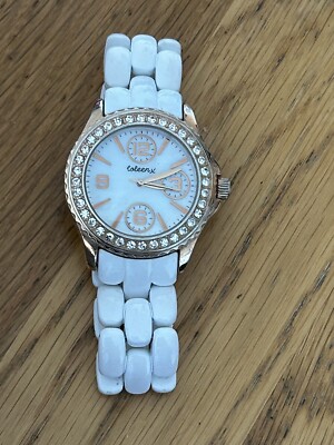 coleen x watch needs new battery White And Gold | eBay UK