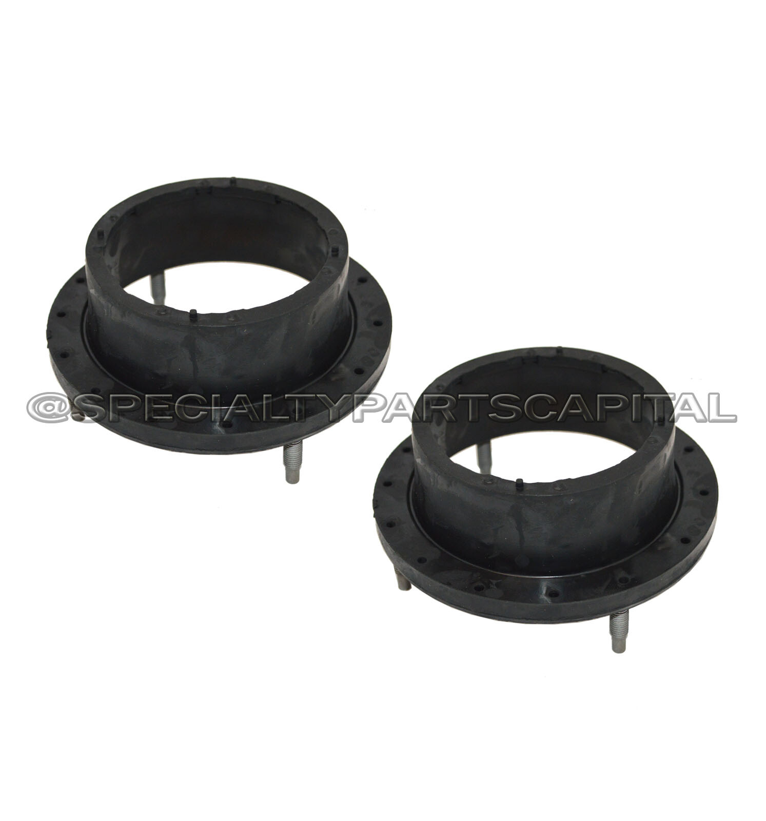 Land Rover Discovery Front Upper Suspension Spring Isolator RBC100111 Set of 2 | eBay