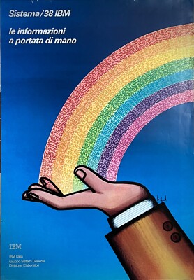 Ibm- System / 38- Poster Plakat Original - 1978 | eBay.de