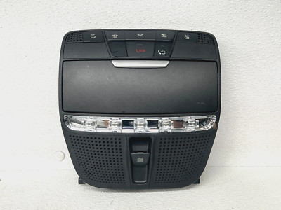 ⭐19-21 MERCEDES AMG GT53 FRONT OVERHEAD CONSOLE LIGHT MAP LAMP BLACK ...