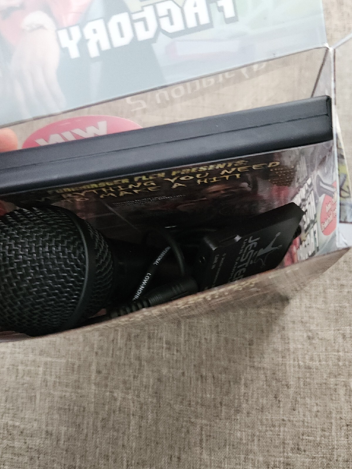 Funkmaster Flex's Digital Hitz Factory (PlayStation 2) PS2 With Mic And ...