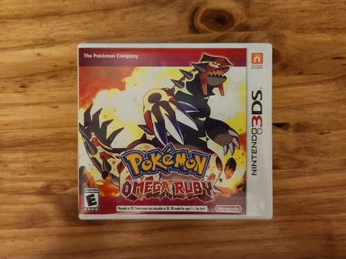 Pokemon Omega Ruby - Nintendo 3DS DS - COMPLETE with manual | eBay