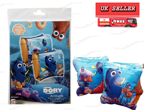 Official Disney Finding Dory Arm Bands & Goggles for sale online | eBay
