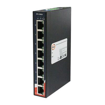 Oring IGS-1080A Unmanaged Ethernet Switch Slim Type 8-port 100 Mb/s | eBay