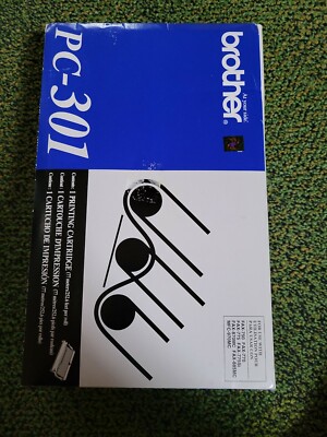 Brother International PC-301 Printing Cartridge. | eBay