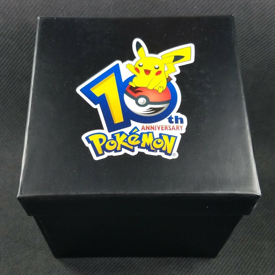 Pokemon 10th Anniversary Commemorative Fossil Watch - Limited Edition ...