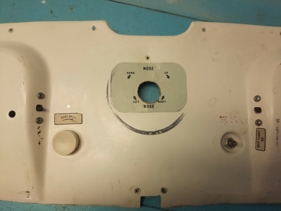 PA-23 Aztec/Apache Overhead Headliner Trim Panel Assembly | eBay