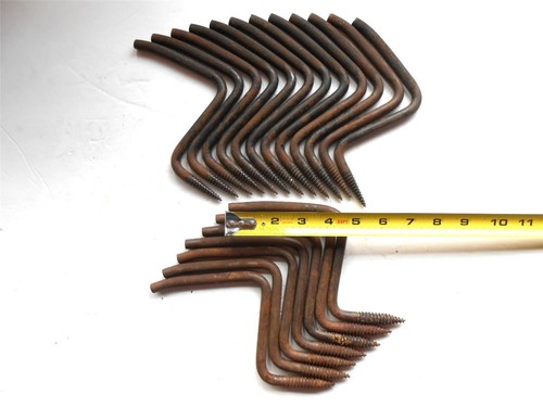 19 USED CLIMBING SCREW IN TREE STEPS FOR ARCHERY & GUN HUNTING SEASON 4 ...