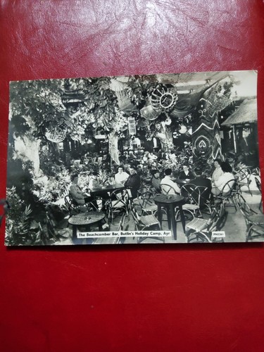 BUTLINS AYR POSTCARD AYRSHIRE HOLIDAY CAMP SCOTLAND | eBay UK