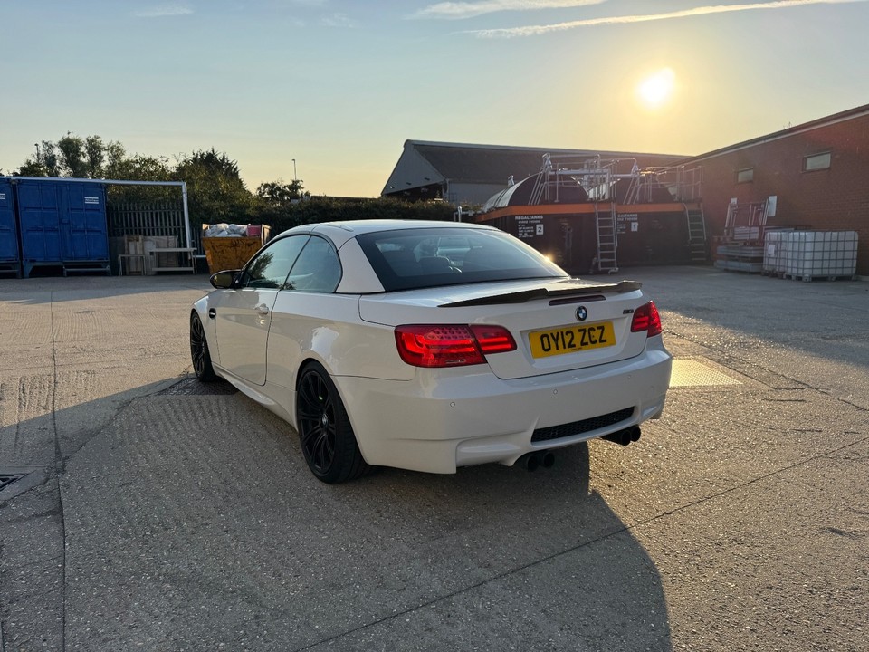 2012 BMW M3 E93, Pearl White, Semi-Automatic, V8, 4L, Red Interior ...