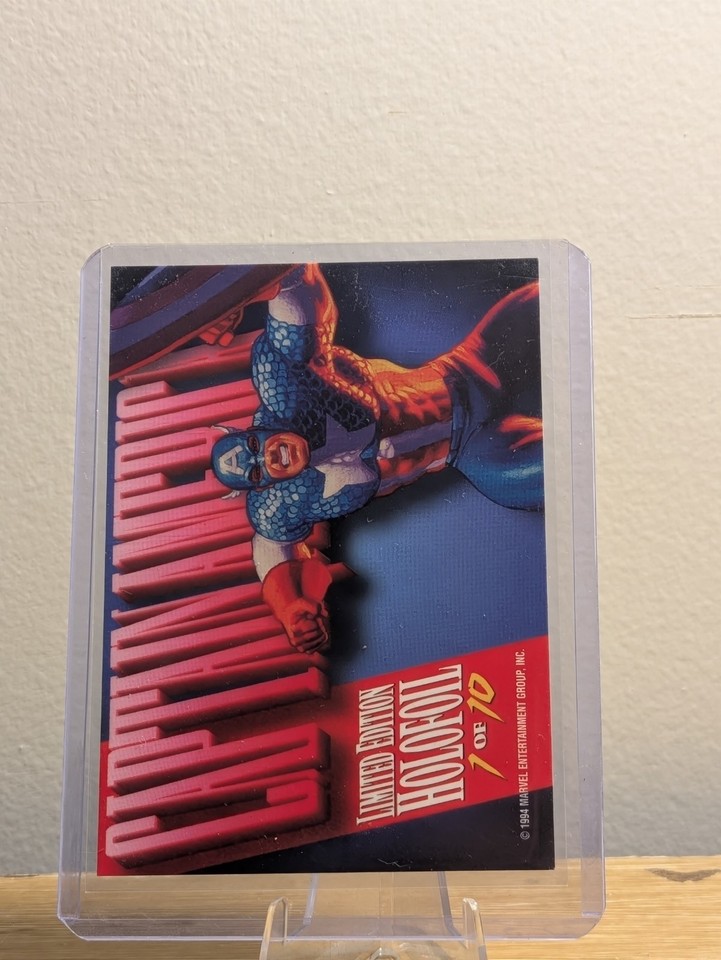 1994 Marvel Masterpieces Silver Holofoil Singles-You Choose-Finish Your ...