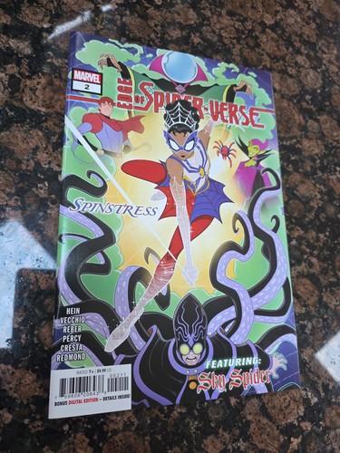 SPIDERMAN EDGE OF SPIDERVERSE COMICS #1#2#3#4 2023 (NM)MULTIPLE 1ST ...