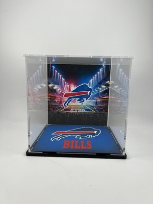 Buffalo Bills Custom Mini Helmet Display or Card Display | eBay