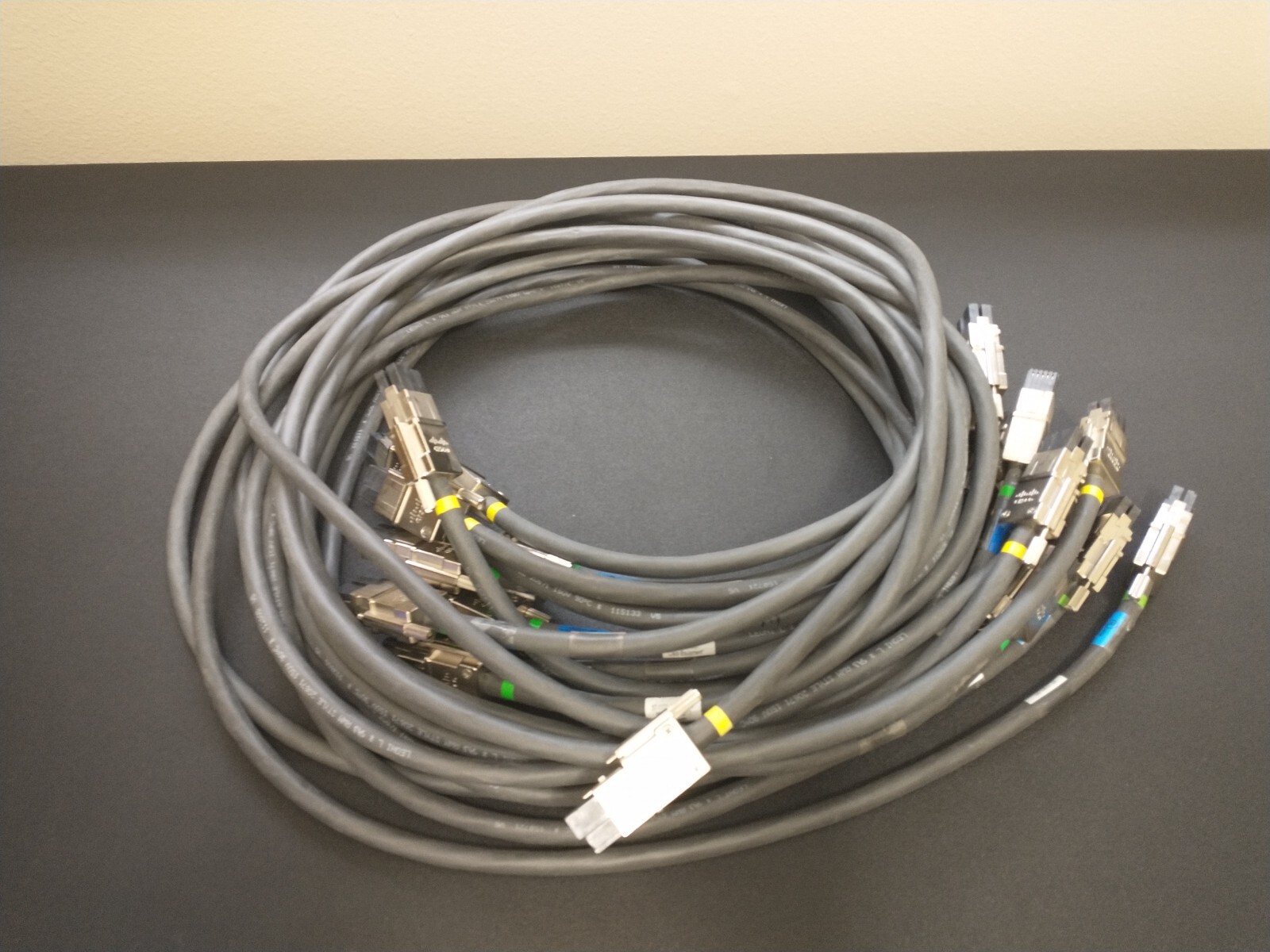 Lot of 13: Cisco CAB-SPWR-150CM Stack Power Cable 37-1121-01 StackPower ...