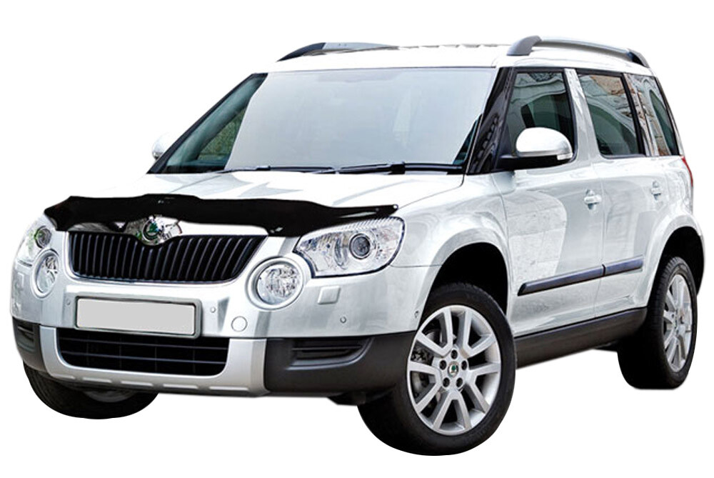 Hood Deflector For Skoda Yeti 2009-2013 Bonnet Guard Protector SCOUTT ...