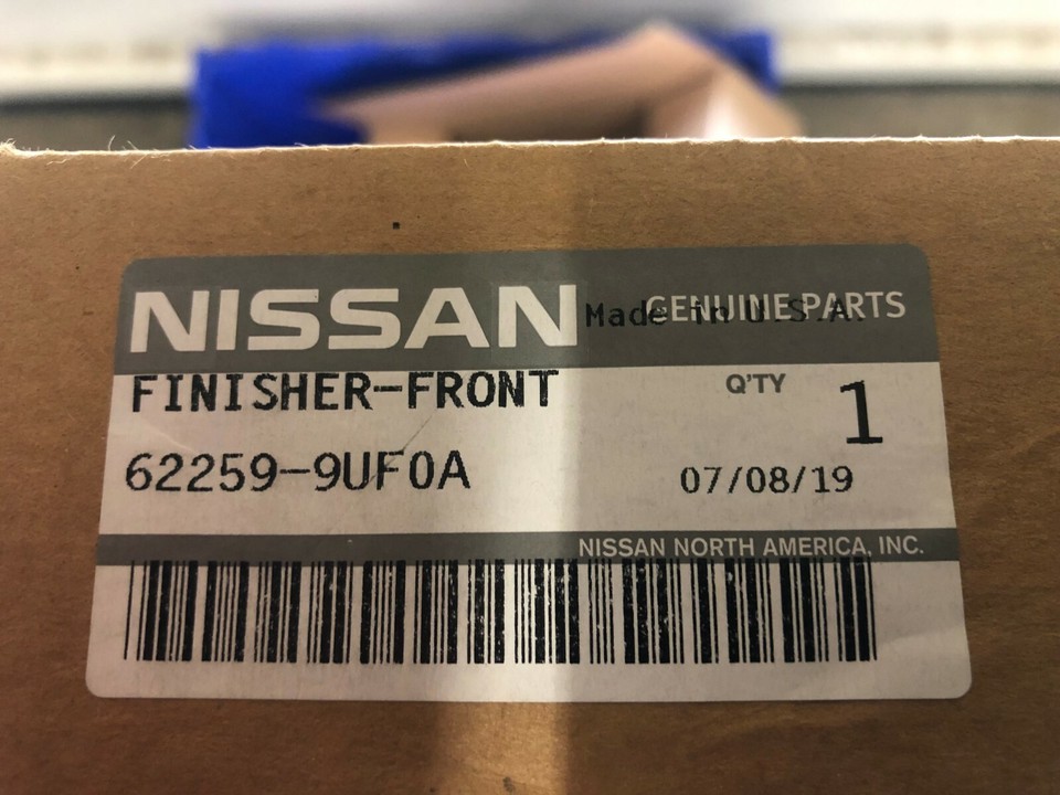 NEW OEM NISSAN MURANO 2019-2022 BLACK LOWER BUMPER GRILLE / MESH | eBay