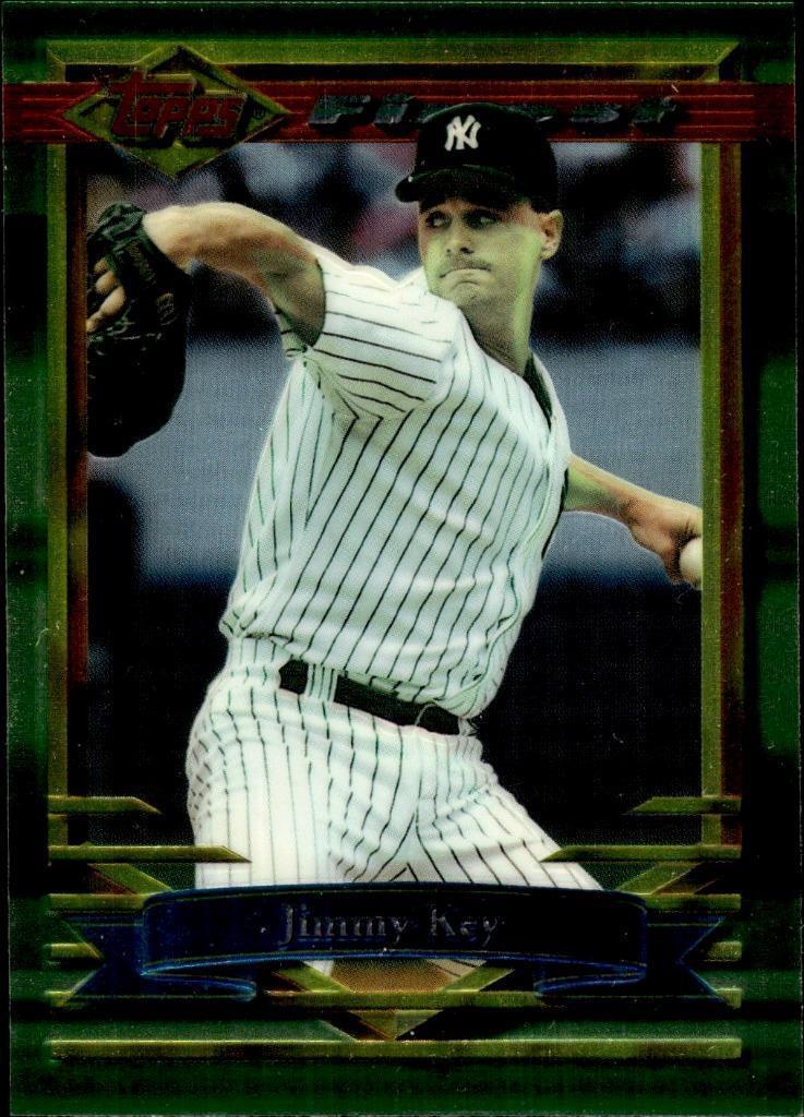 JIMMY KEY 1994 Topps Finest #299 BUY ANY 2 ITEMS FOR 50% OFF ...