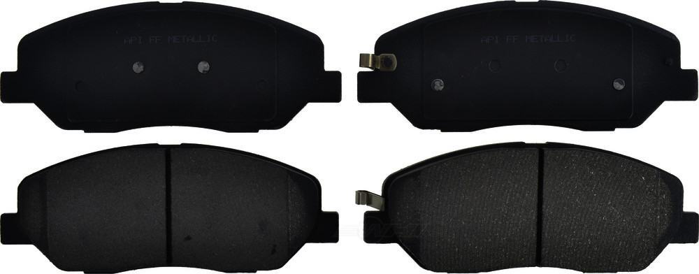 Disc Brake Pad Set-PSM Semi-Met Disc Brake Pad Front fits 09-11 Hyundai ...