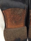 Brooks Brothers Shoes Mens 8D Walnut Brown Leather Medallion Cap Toe ...