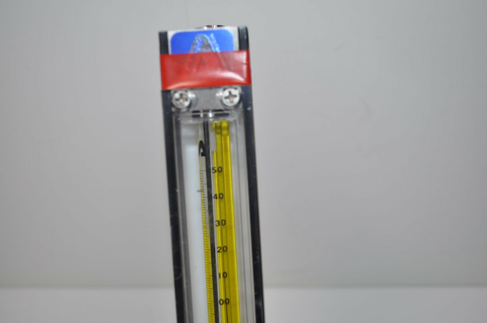 Aalborg Glass Air Flow Tube Meter 0-150 / 200 psig / # P11S2-VA0A ...