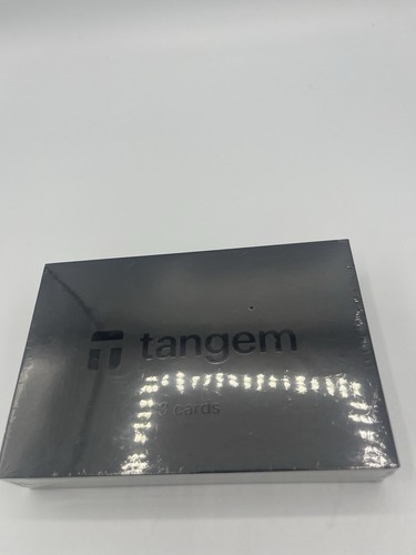 Tangem 2.0 3-Pack Black Self-Custody Card Crypto Wallet SEALED | eBay
