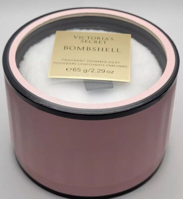 Victorias Secret BOMBSHELL Perfume Shimmer Dust Powder 2.29oz NEW ...
