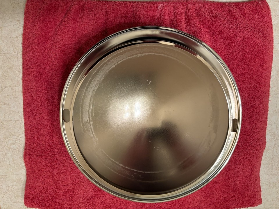 1940 - 1948 FORD "BEANIE" HUB CAPS - BABY MOON HUBCAPS - PRO BILT Hot ...