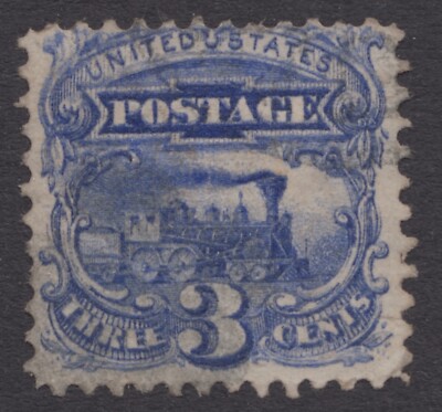 1869, Sc 114d - DOUBLE IMPRESSION - USED | eBay