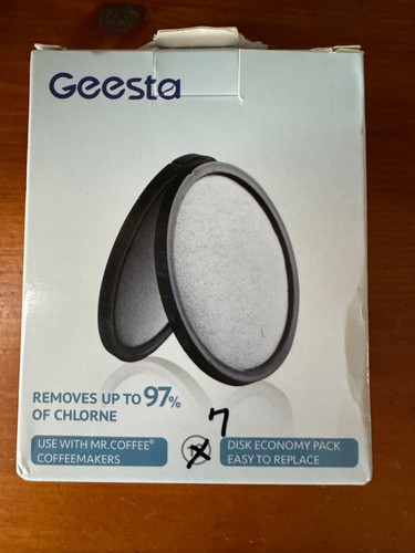 Geesta Activated Charcoal Filter, open box seven (7) pack, for Mr ...