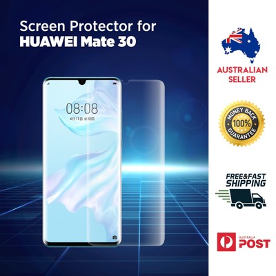 For Huawei Mate 30 Pro Mate 20 Full Cover Tempered Glass Screen ...