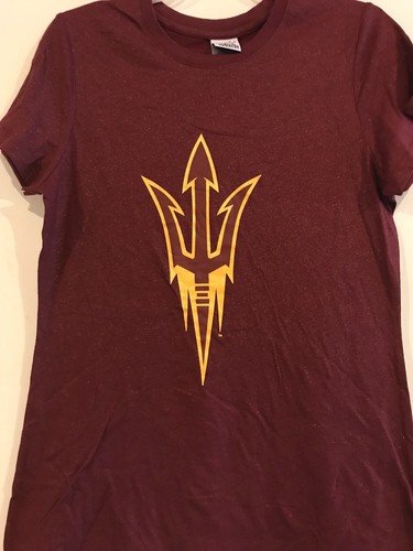 Arizona State Sun Devils Ladies Trident shirt | eBay